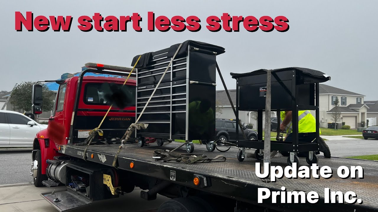 From Prime Inc. to Diesel Mechanic: MY NEW LIFE! - YouTube