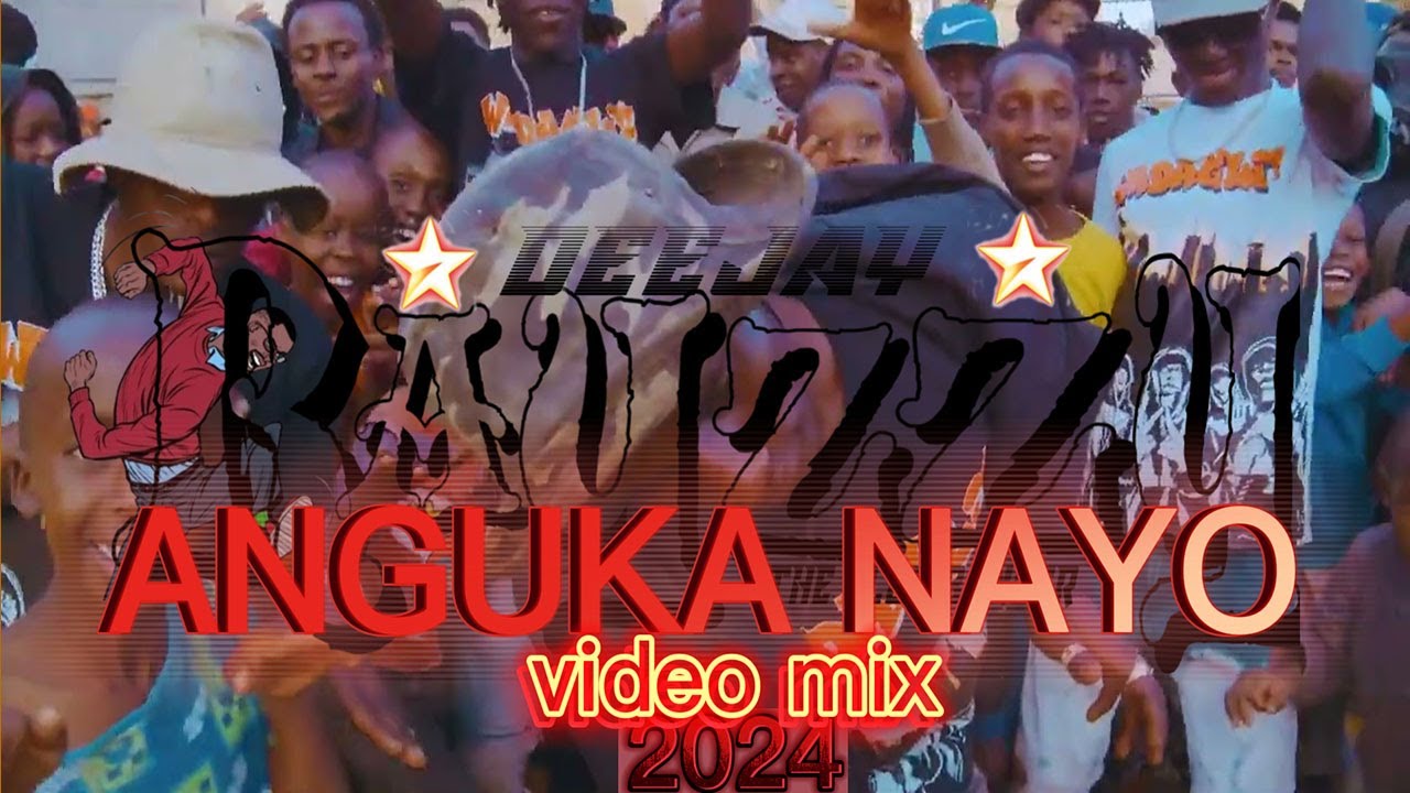 ANGUKA NAYO VIDEO MIX FT TRENDING ARBANTONE FT TIPSY GEE,LIL MAINA,TRIO ...