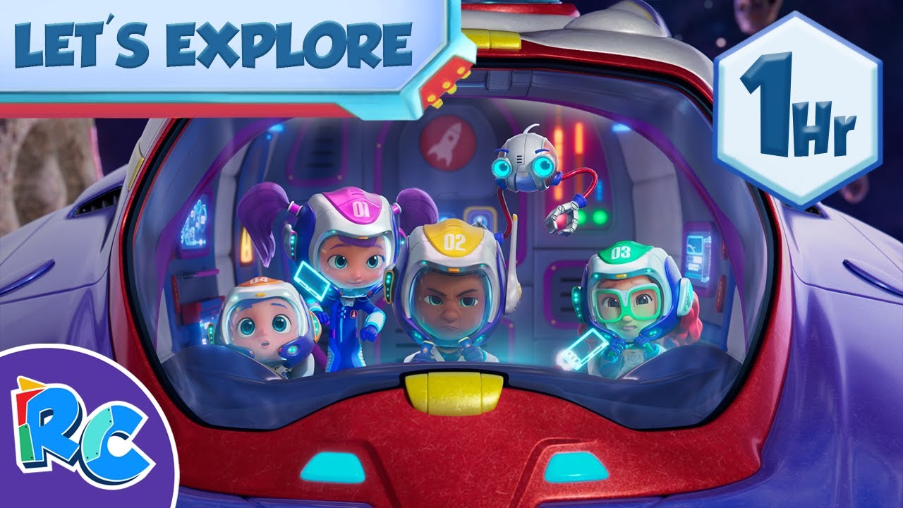 🧑‍🤝‍🧑🌌 Together We Explore 🌌🧑‍🤝‍🧑 | 🚀 Rocket Club TV 🚀 | Kids STEM ...