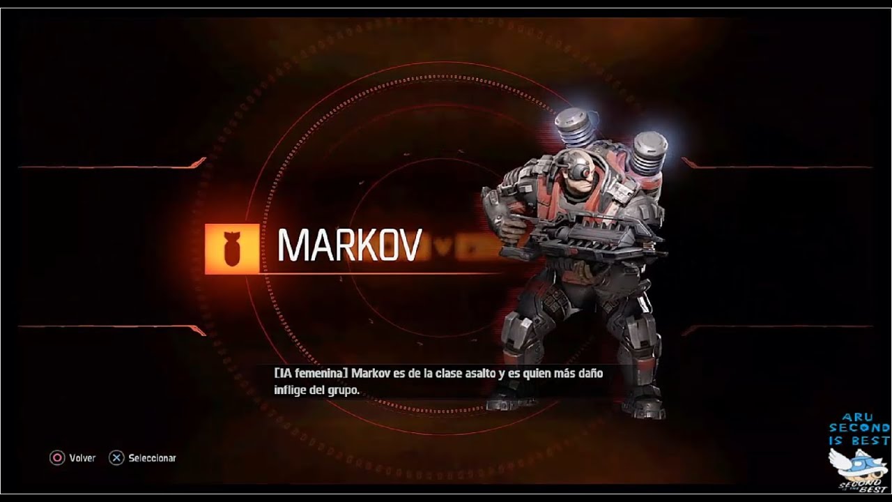 Evolve Tutorial Basico Markov [PS4] - YouTube