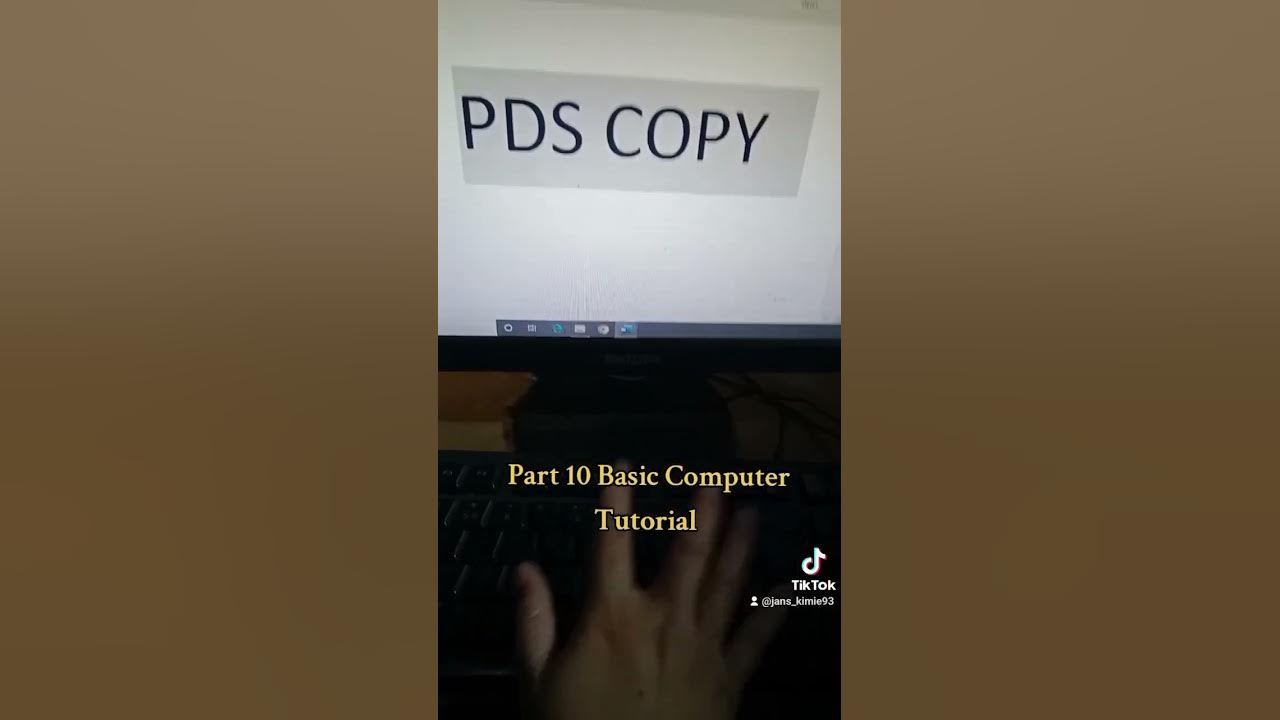 PART 10 BASIC COMPUTER TUTORIAL - YouTube