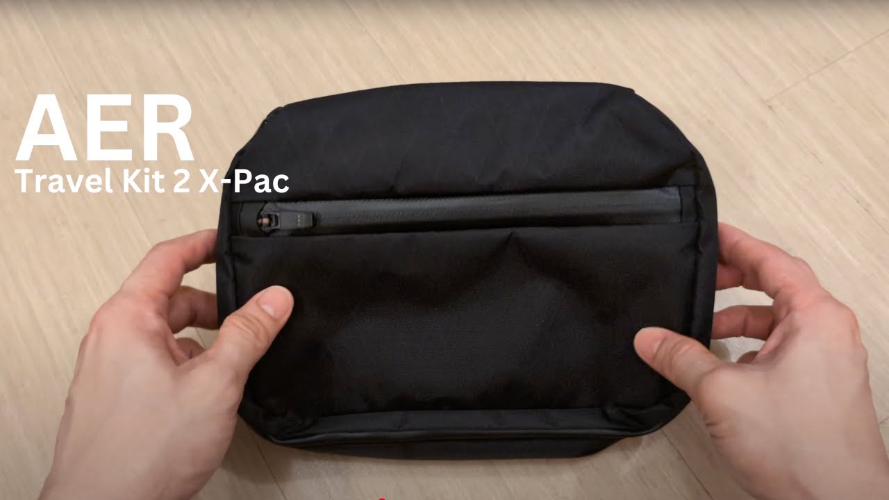 Unpacking / Testing Aer Travel Kit 2 X-Pac - YouTube