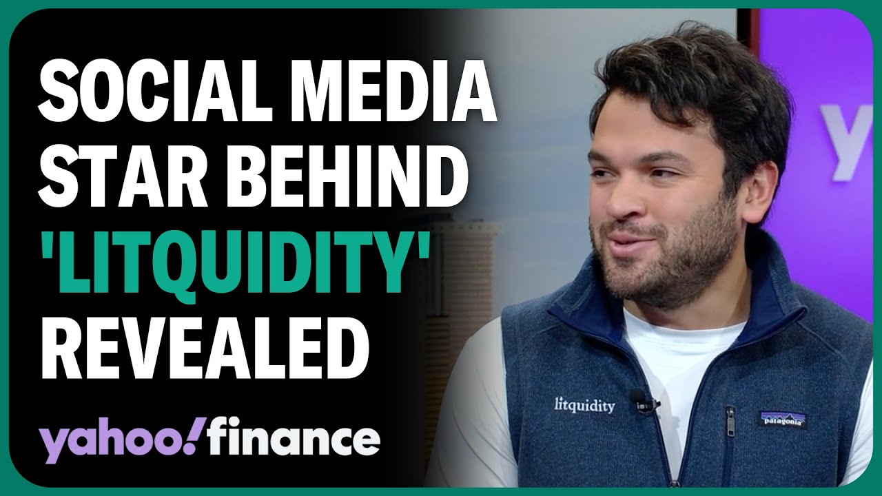 Man behind 'Litquidity' social media accounts is revealed - YouTube