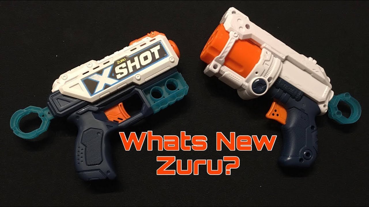 Honest Review: The New X-Shot And Mystery Blaster - YouTube