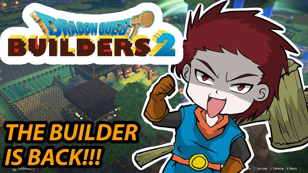 Showing my Furrowfield town - Dragon Quest Builders 2 - YouTube