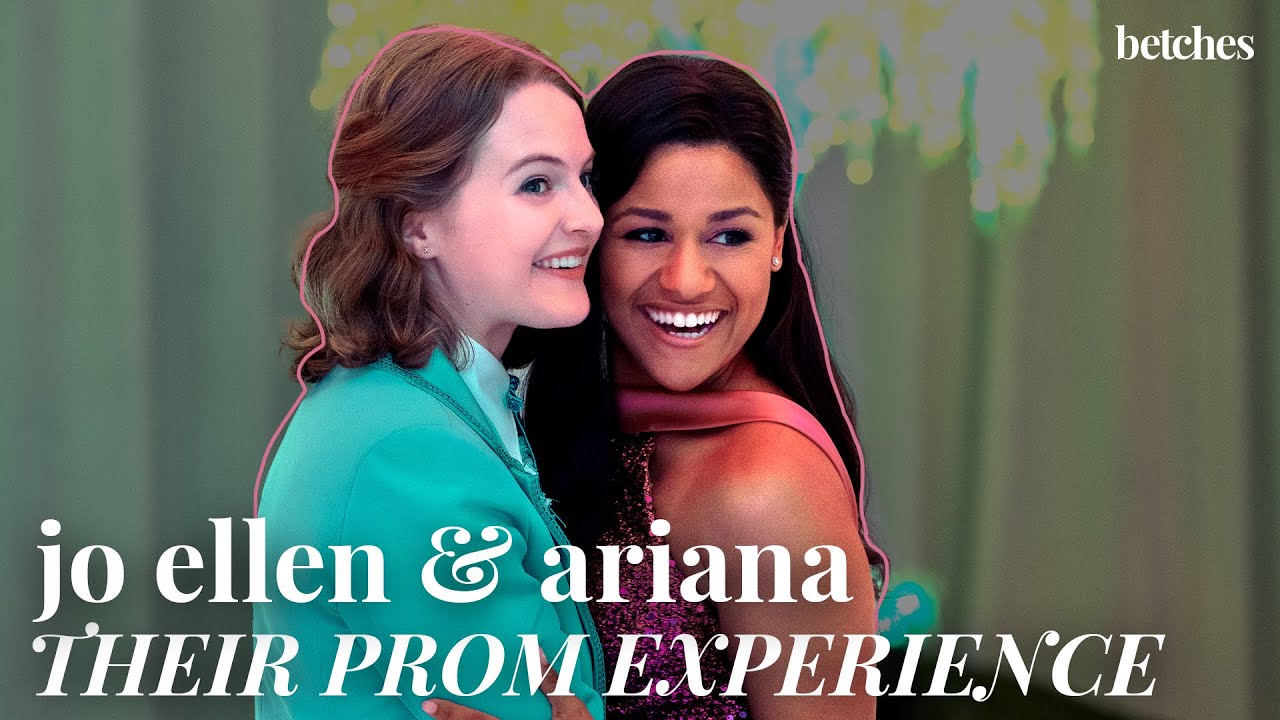 Netflix's The Prom, Jo Ellen Pellman and Ariana DeBose, on Their Own ...
