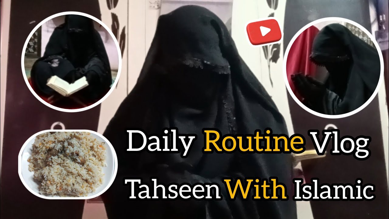 daily routine vlog# family vlogs# Hijab girl daily vlogs# Islamic ...