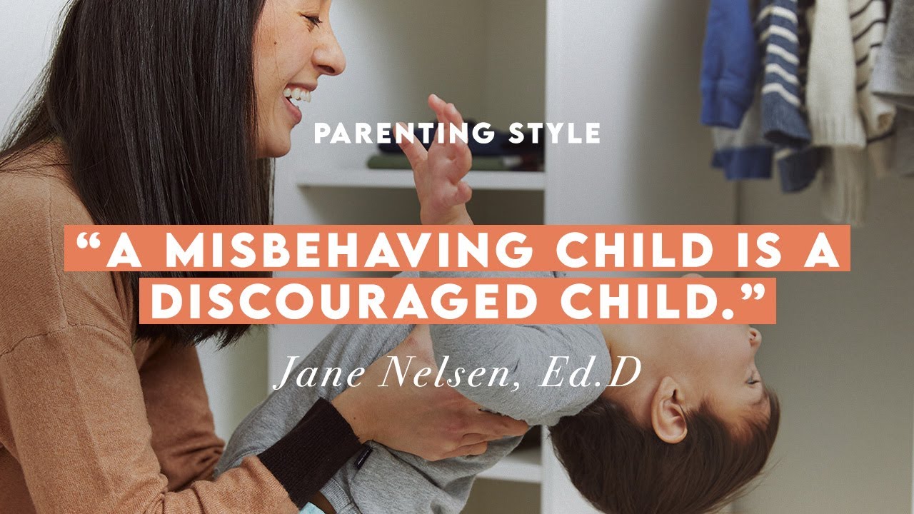 “A Misbehaving Child is a Discouraged Child.” - YouTube