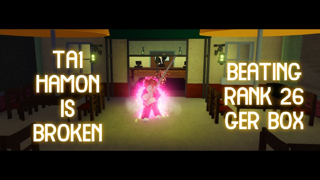 Yba Beating rank 26 IN THE WORLD with ta1 Hamon - YouTube