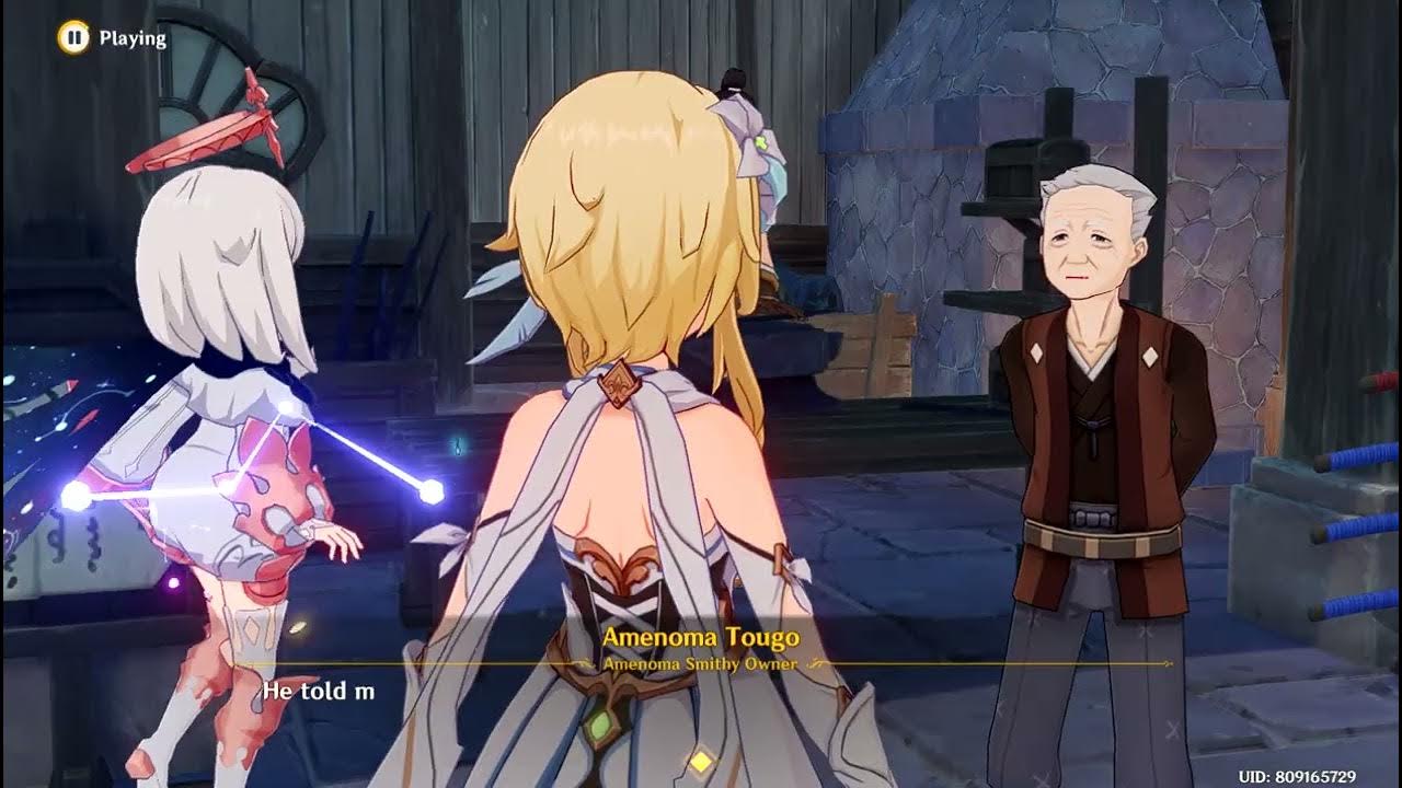 Inversion of Genesis: Interlude Chapter: Act III Part 8 | Lumine's POV Genshin Impact - YouTube