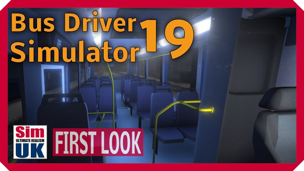 Bus Driver Simulator 2019 FIRST LOOK Gameplay & Review LIVE on TWITCH ...