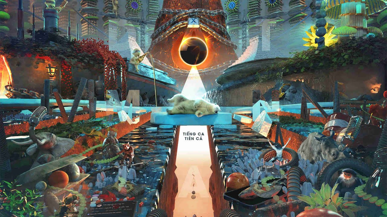 Datmaniac - Tiếng ca tiên cá ft. Mèo, Chú 13 - YouTube