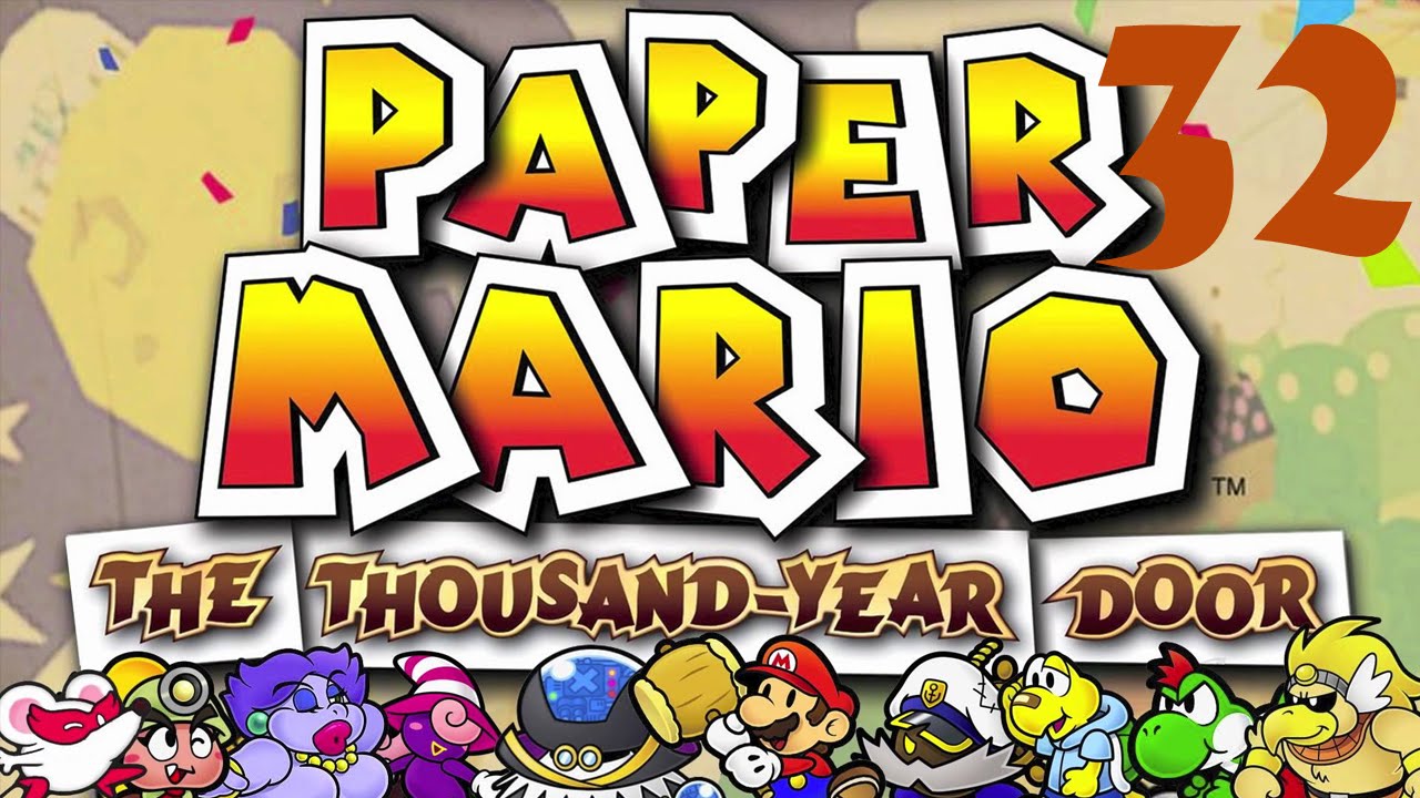 Let's Paper Mario: TTYD 32 - Train of Mysteries - YouTube