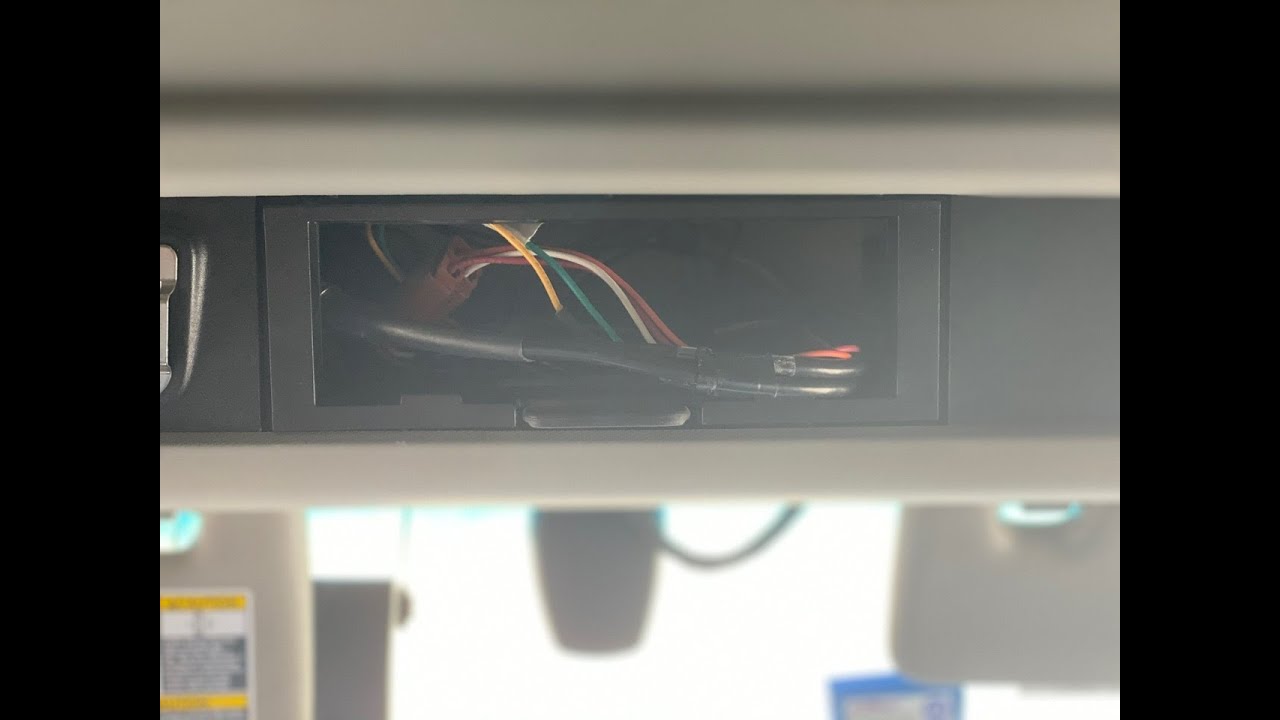 Let’s fill this whole / CB install - YouTube