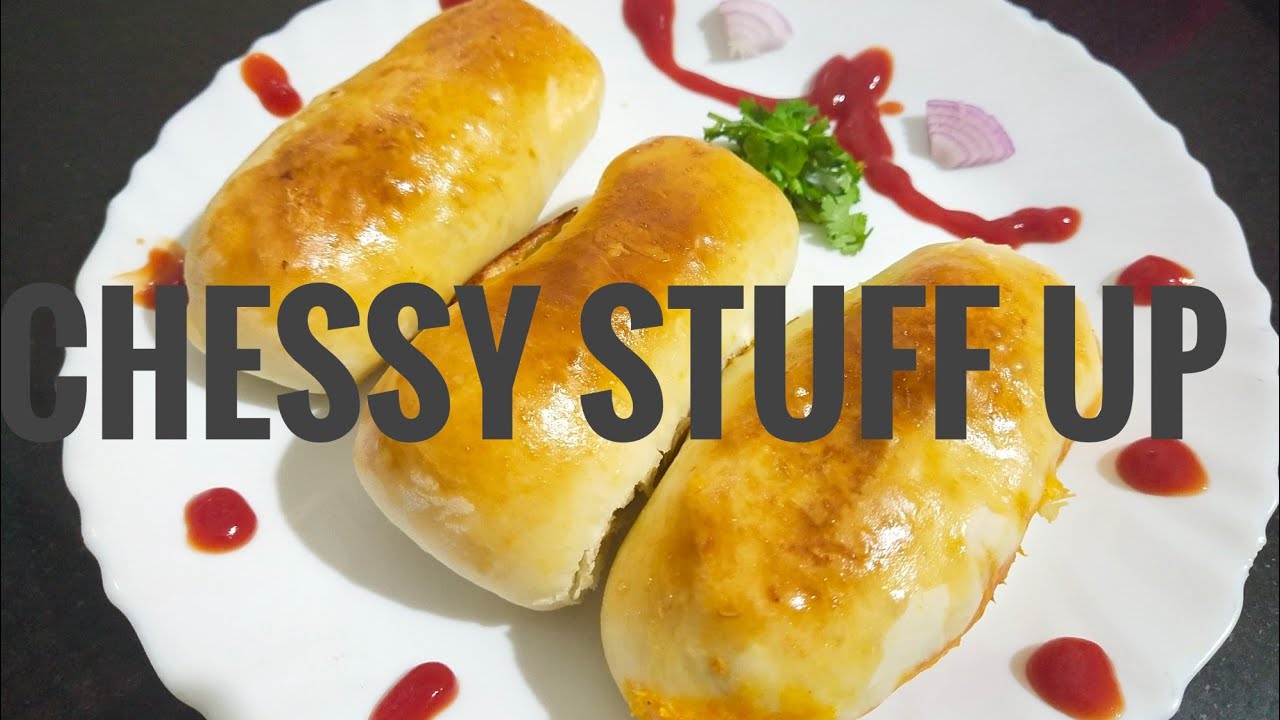 Cheesy Stuff Up || Recipe For Cheesy Stuff Up || Path Of Flavours - YouTube