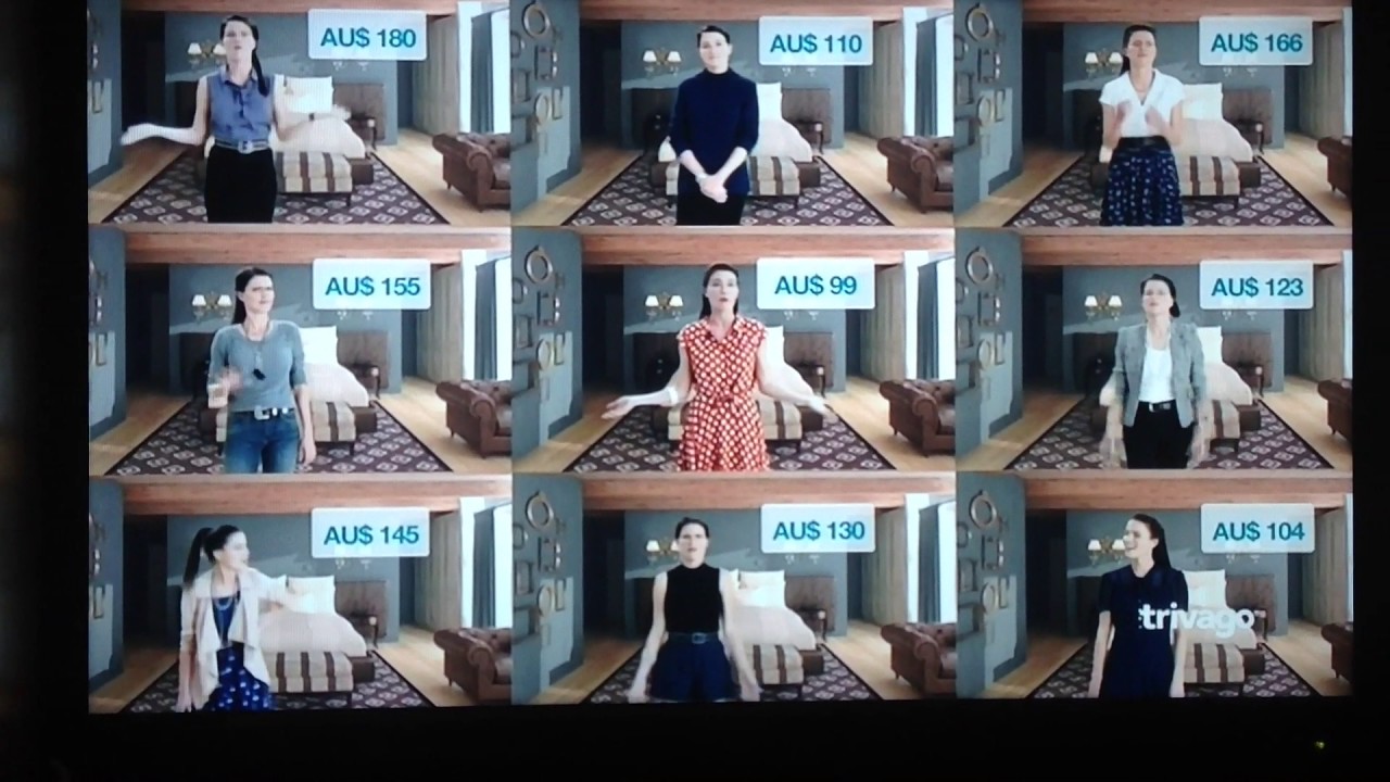 Trivago 2017 Ad - YouTube