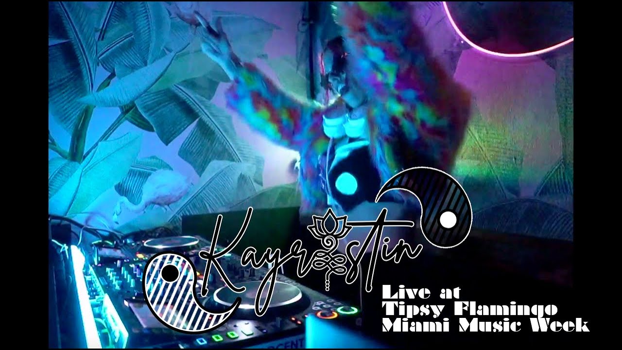 Miami Music Week - Kayristin LIVE @ Tipsy Flamingo - YouTube