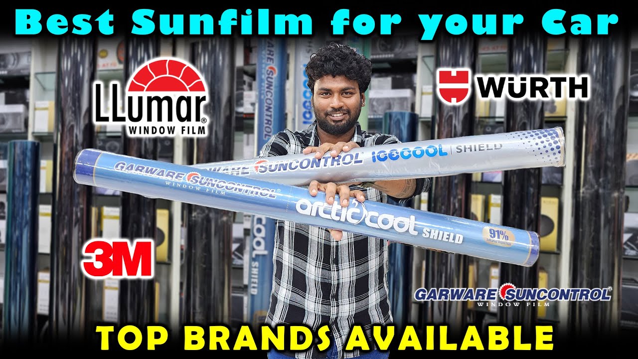 Best Sunfilms for your Car | Car Sun Shades | Car Sense Car Accessories ...