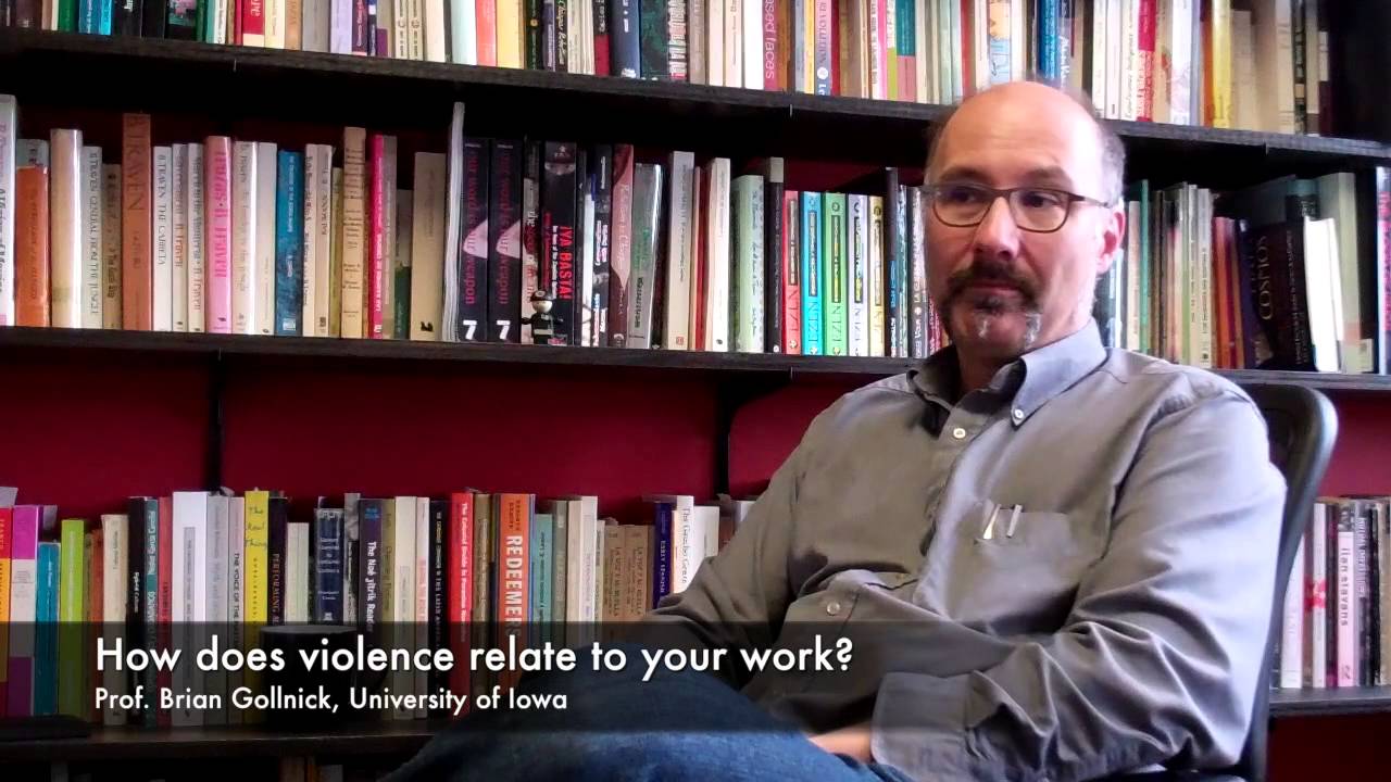 Professor Brian Gollnick - 19th Annual Symposium - YouTube