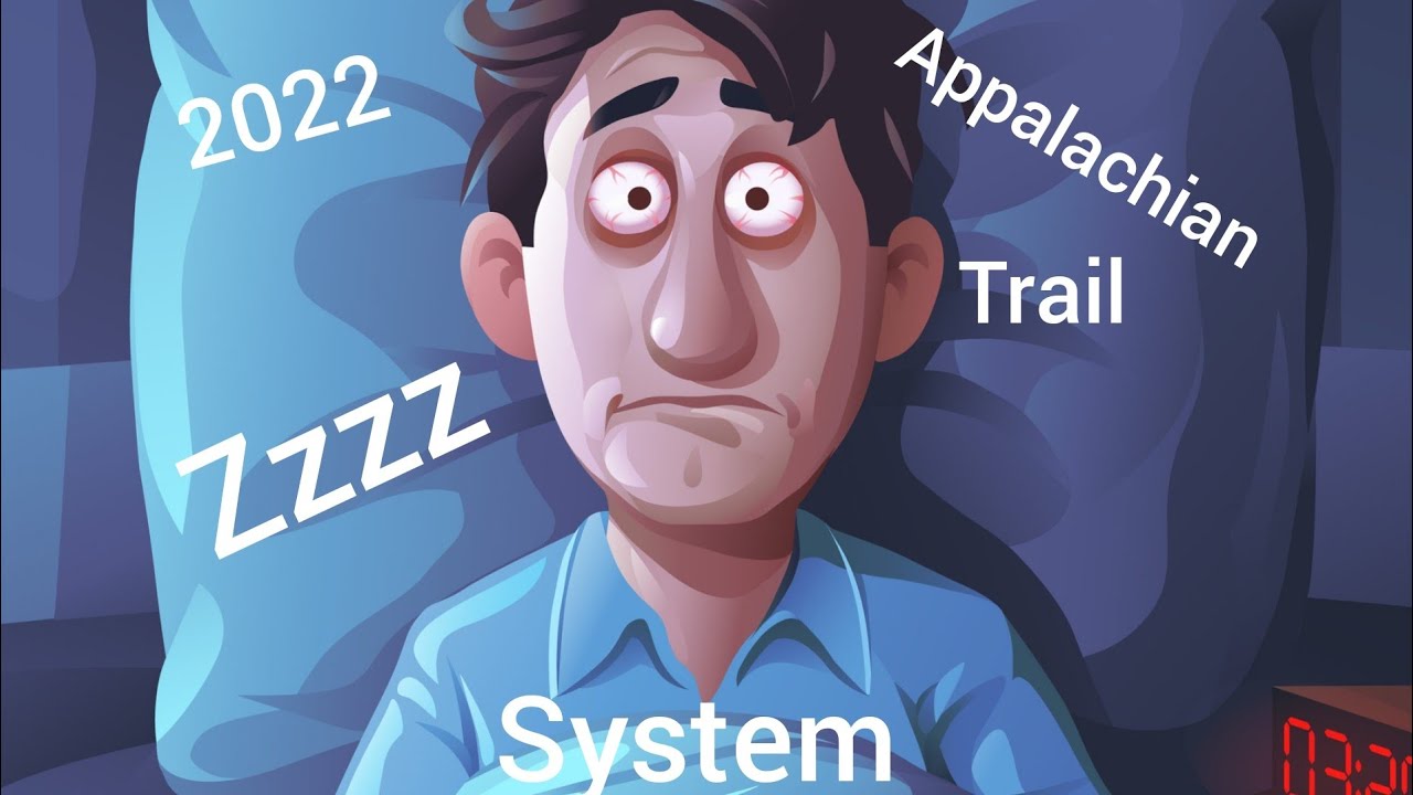 2022 Appalachian trail thru hike sleep system - YouTube