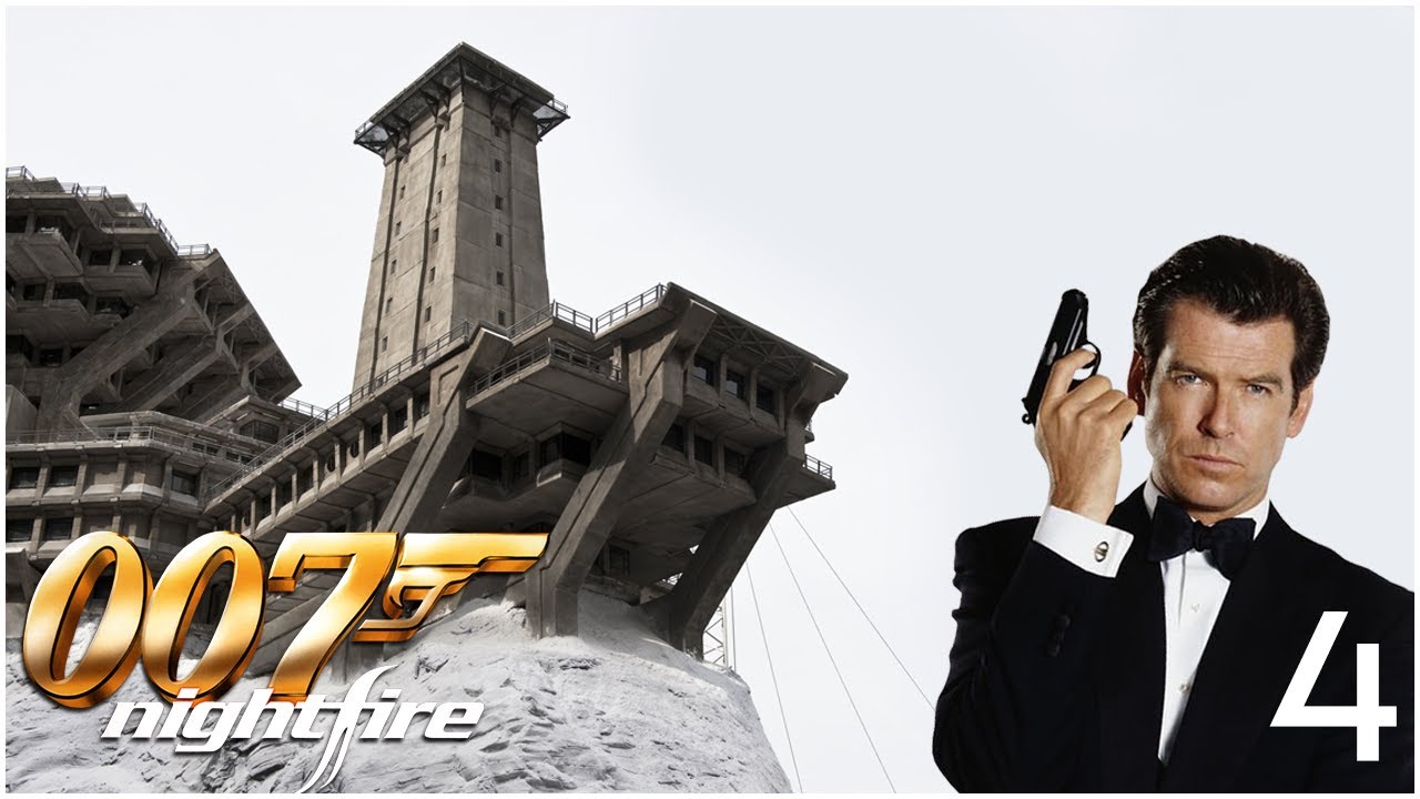 Funny Moments of James Bond 007: Nightfire - Part 4 - YouTube