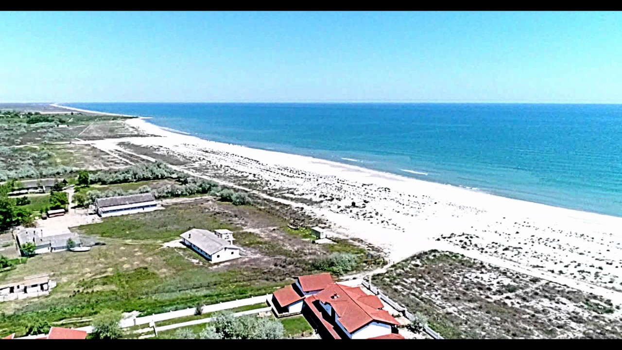 Amazing wild beach, Corbu Romania - YouTube