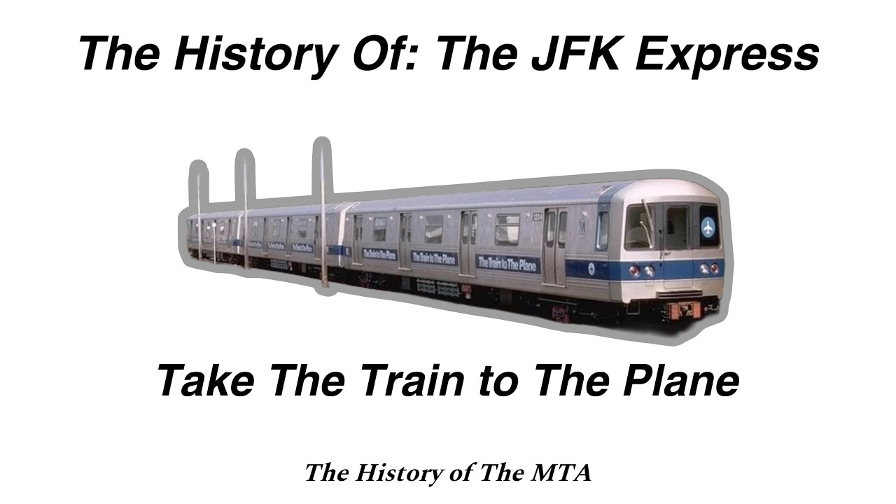 The History of the JFK Express - YouTube