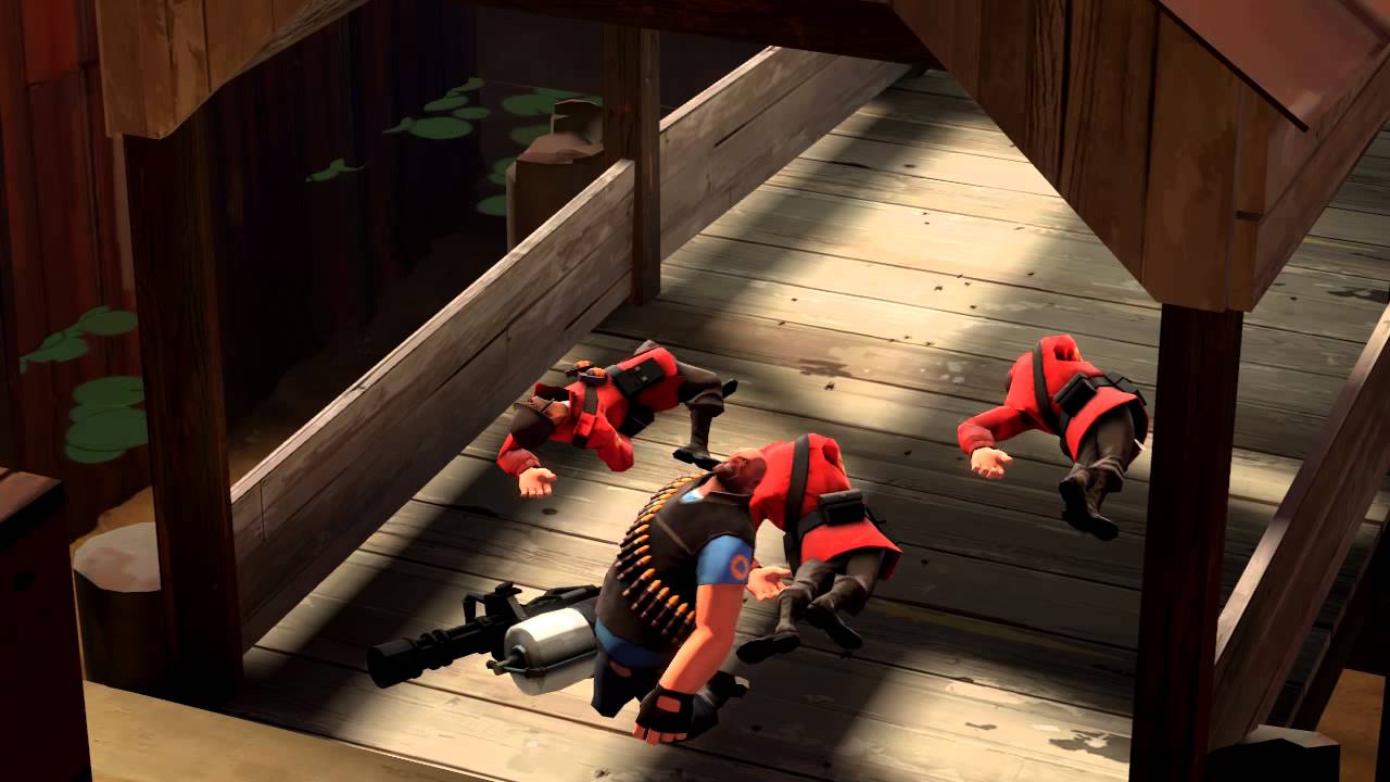tf2 beta trailer remake (Sfm) - YouTube