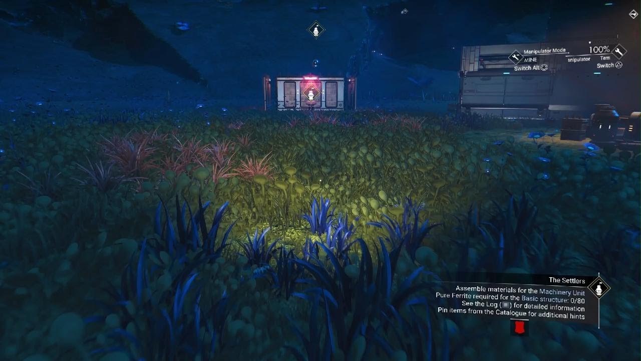 NMS - Down Elevator? - YouTube