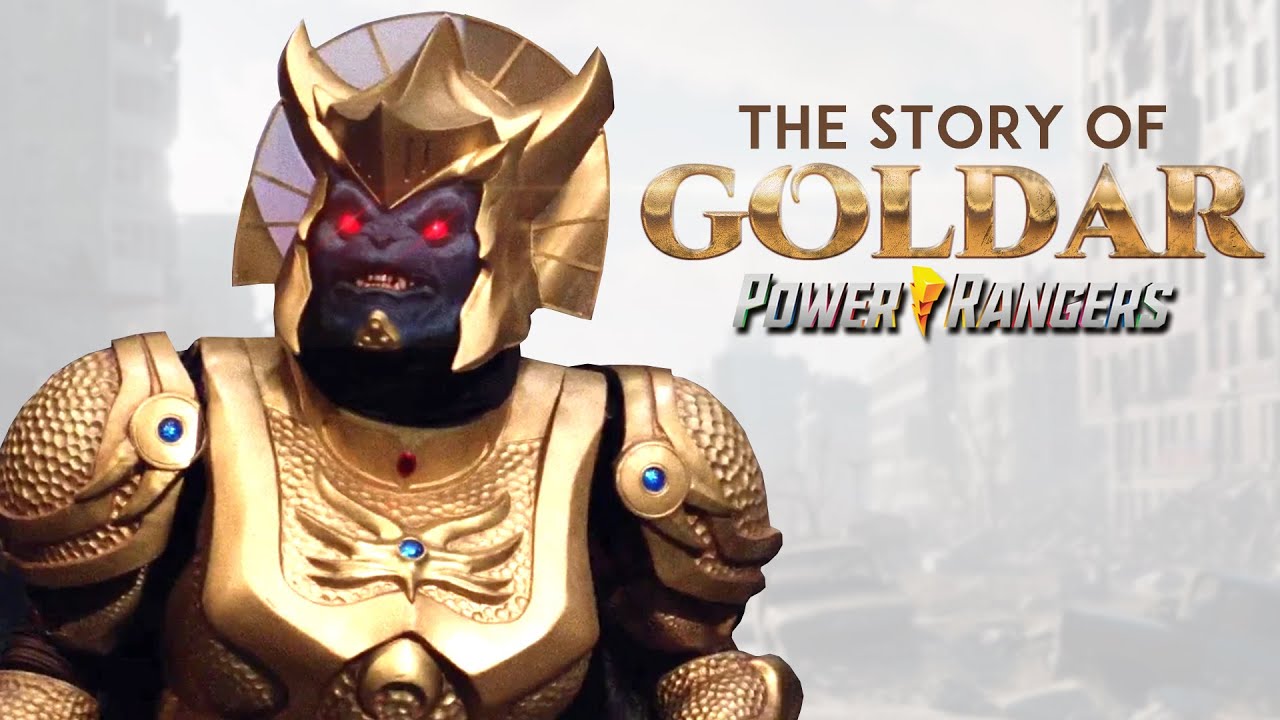 Power Rangers Goldar FULL STORY - YouTube