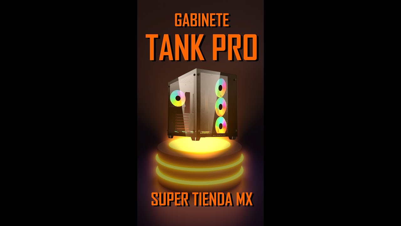 NUEVO GABINETE BALAM RUSH TANK PRO GM930 - YouTube