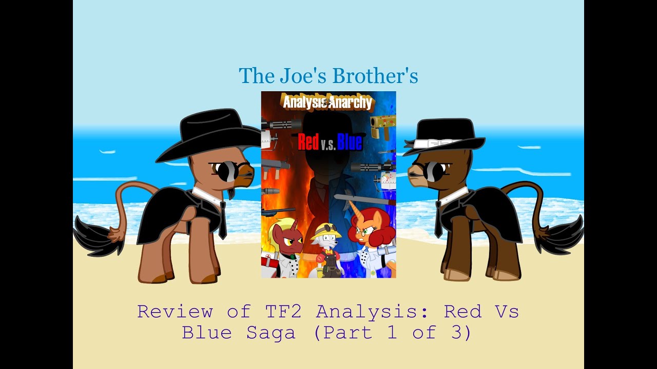 Review of TF2 Analysis: Red Vs Blue (Part 1 of 3) - YouTube