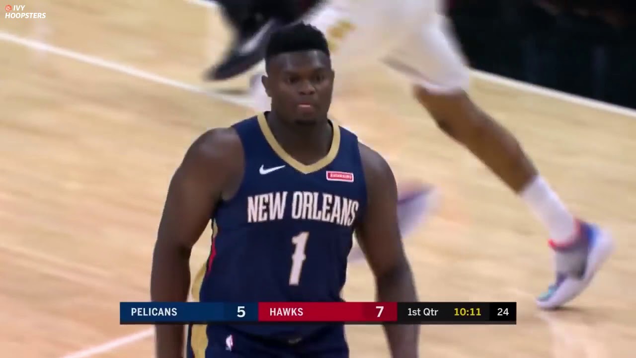 Zion Williamson 2019 Preseason Highlights - 23.3 PPG, 71 FG% - YouTube