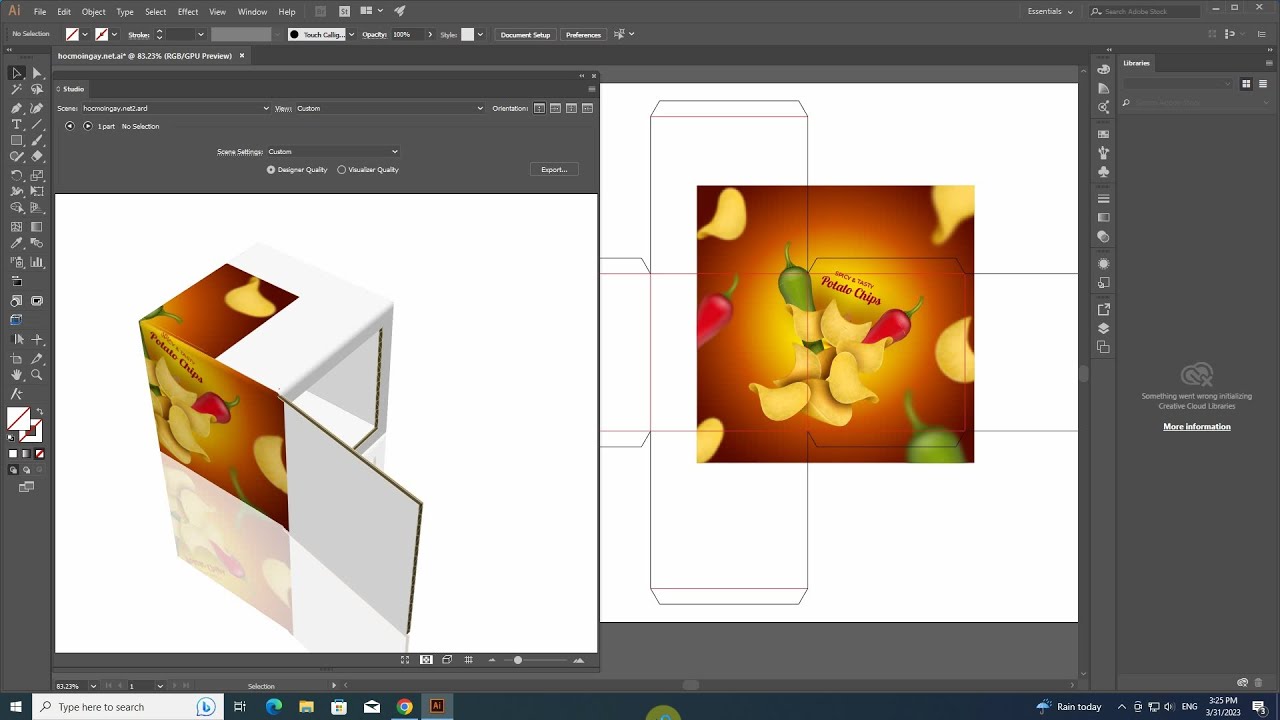 Esko Studio and DeskPack 16.1.1.117 for Adobe illustrator - YouTube