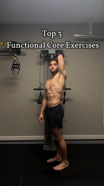 The 3 Best Functional Core Exercises! - YouTube
