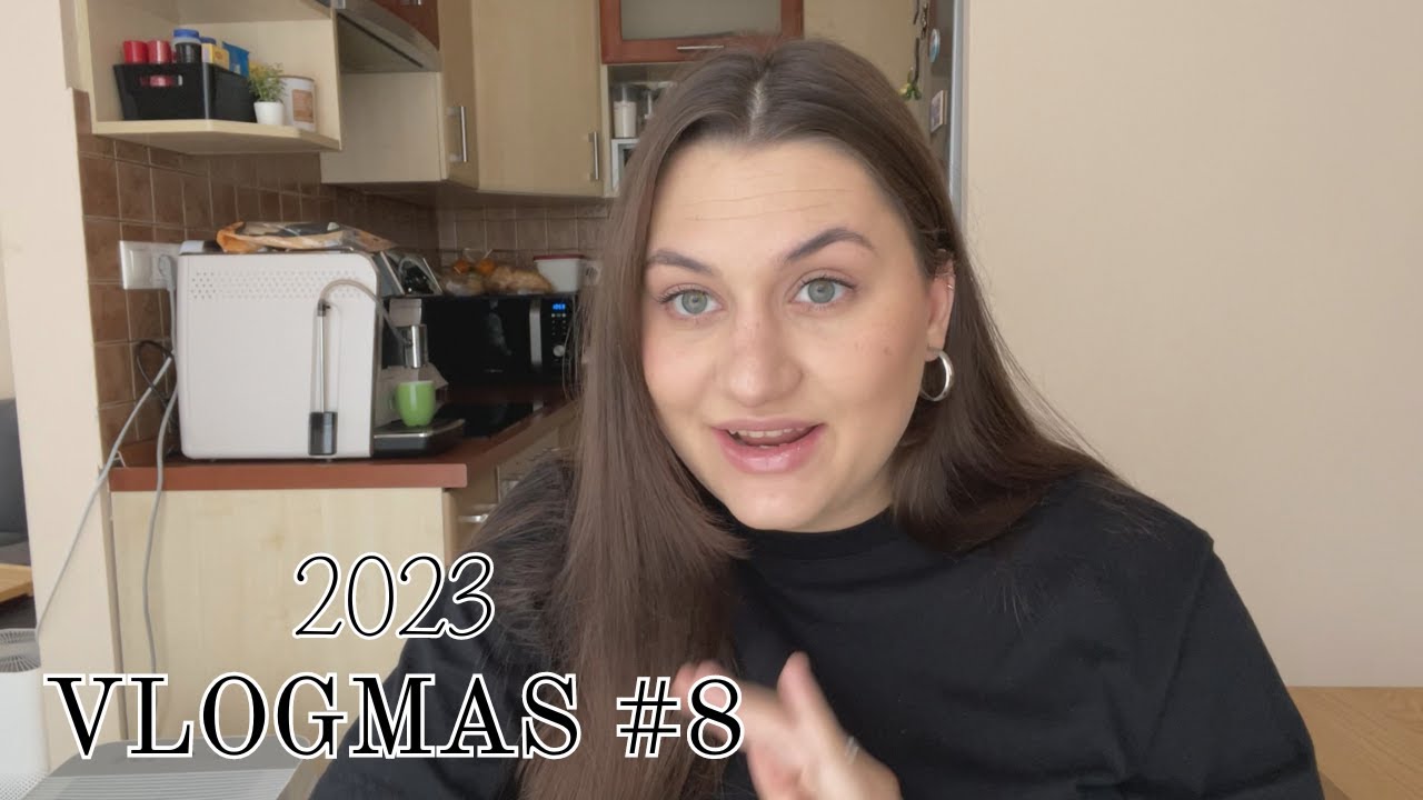 VLOGMAS 2023 #8 - Szemöldök festés, Könyvek - YouTube
