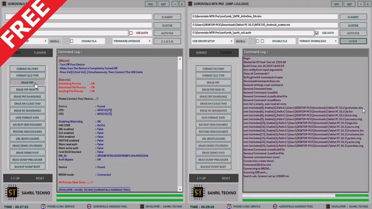 MTK Pro V1.0.0-2024 A New Tool All Mediatek CPU Type Supported Latest ...