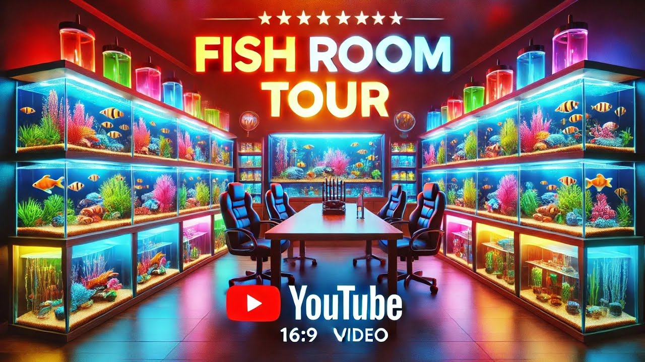 🐠FISH room TOUR🤩! all MY fish IN single VIDEO!! #fishroom #tour #tamil ...