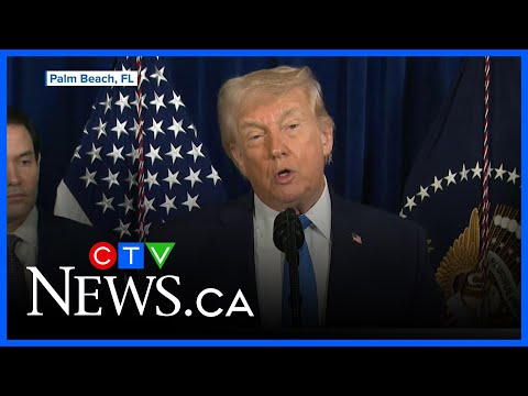 Trump says U.S. will run Venezuela after Maduro capture until new ‘judicious’ regime change