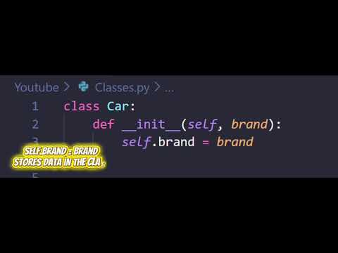 What This Python Class Means (Explained Simply) - YouTube