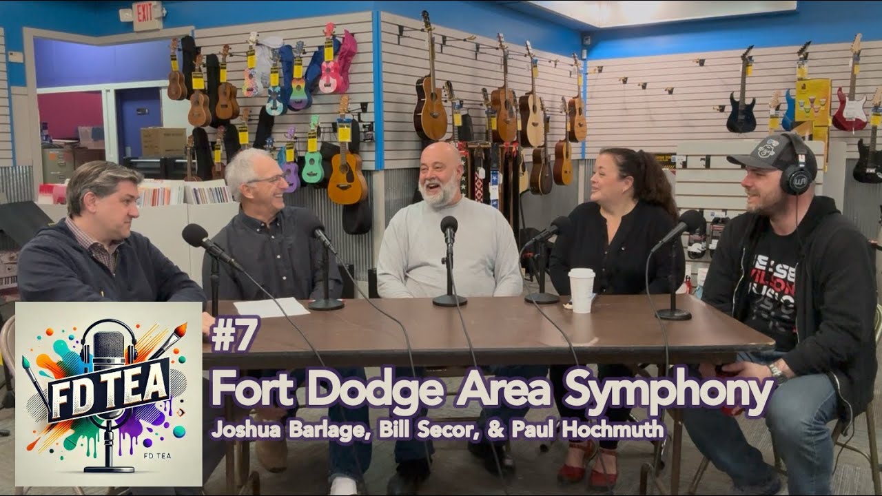 FD TEA #7 - Joshua Barlage, Bill Secor, & Paul Hochmuth | Fort Dodge ...