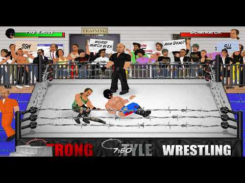 Wrestling Revolution 2D Career Part 76