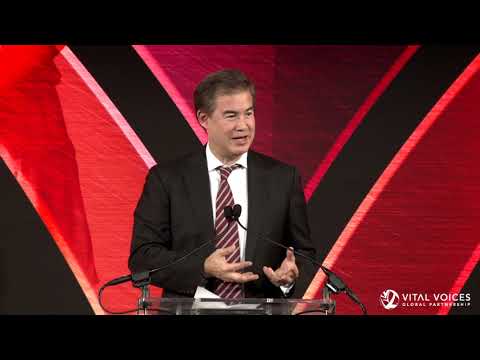 Alex Prout - Voices of Solidarity Awards Presented by Vital Voices Global Partnership