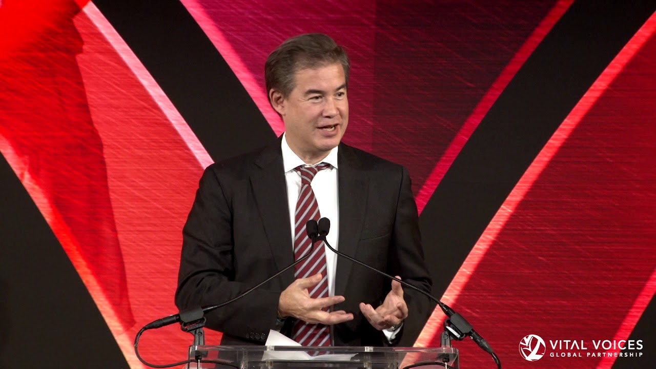 Alex Prout - Voices of Solidarity Awards Presented by Vital Voices ...