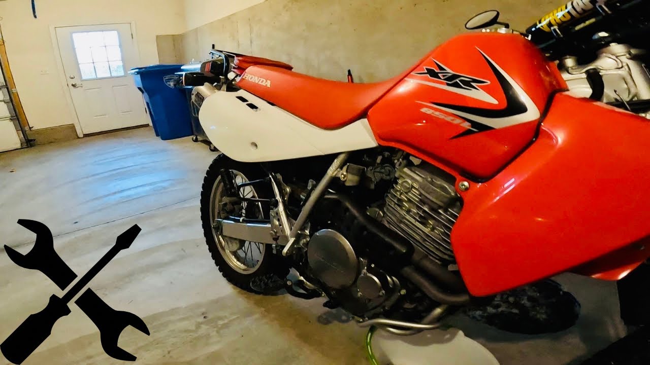 Honda XR650L Work in Progress - YouTube