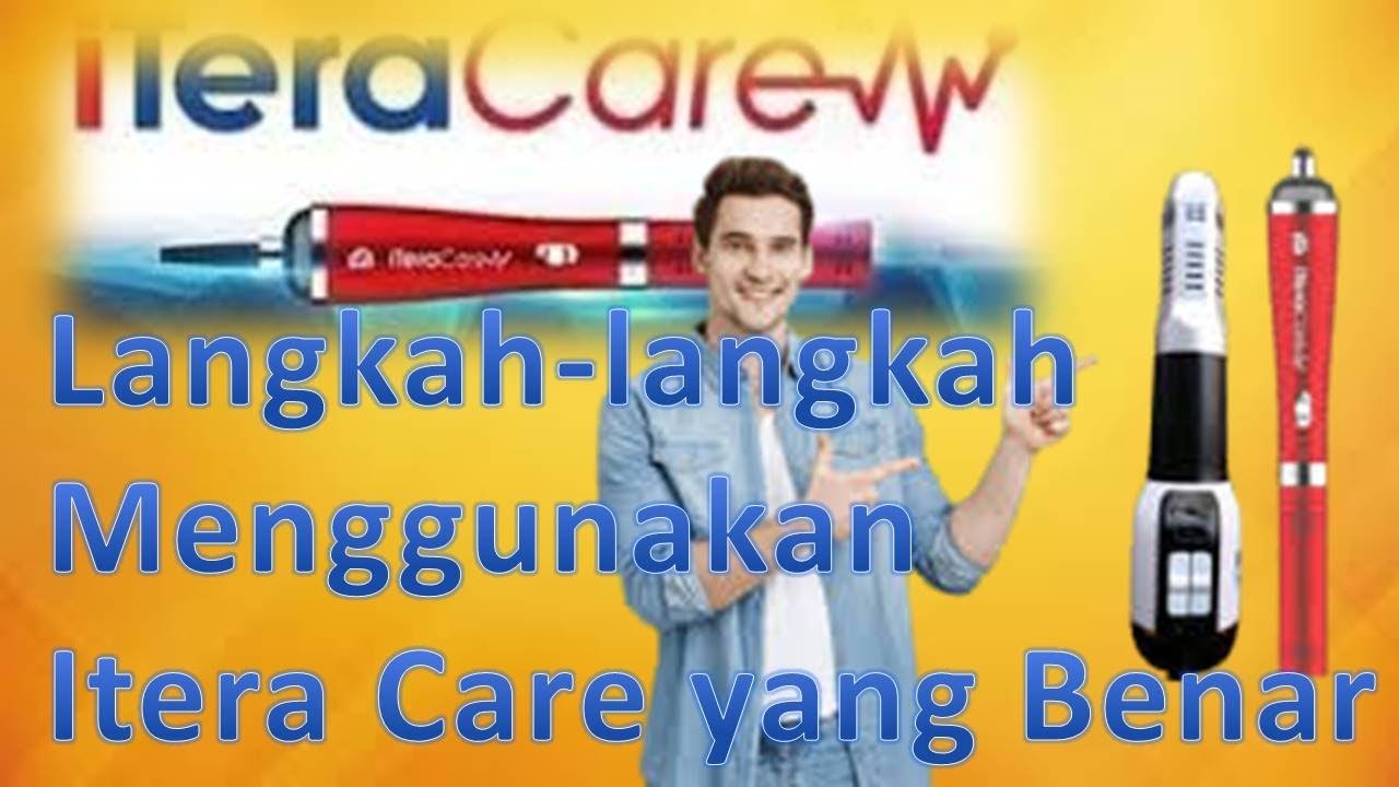 Cara Menggunakan Itera Care - YouTube