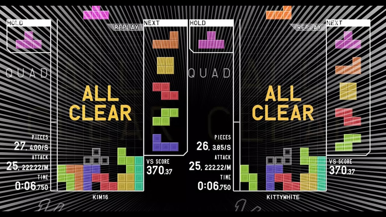 [TETR.IO] Double blitz in tetra league - YouTube
