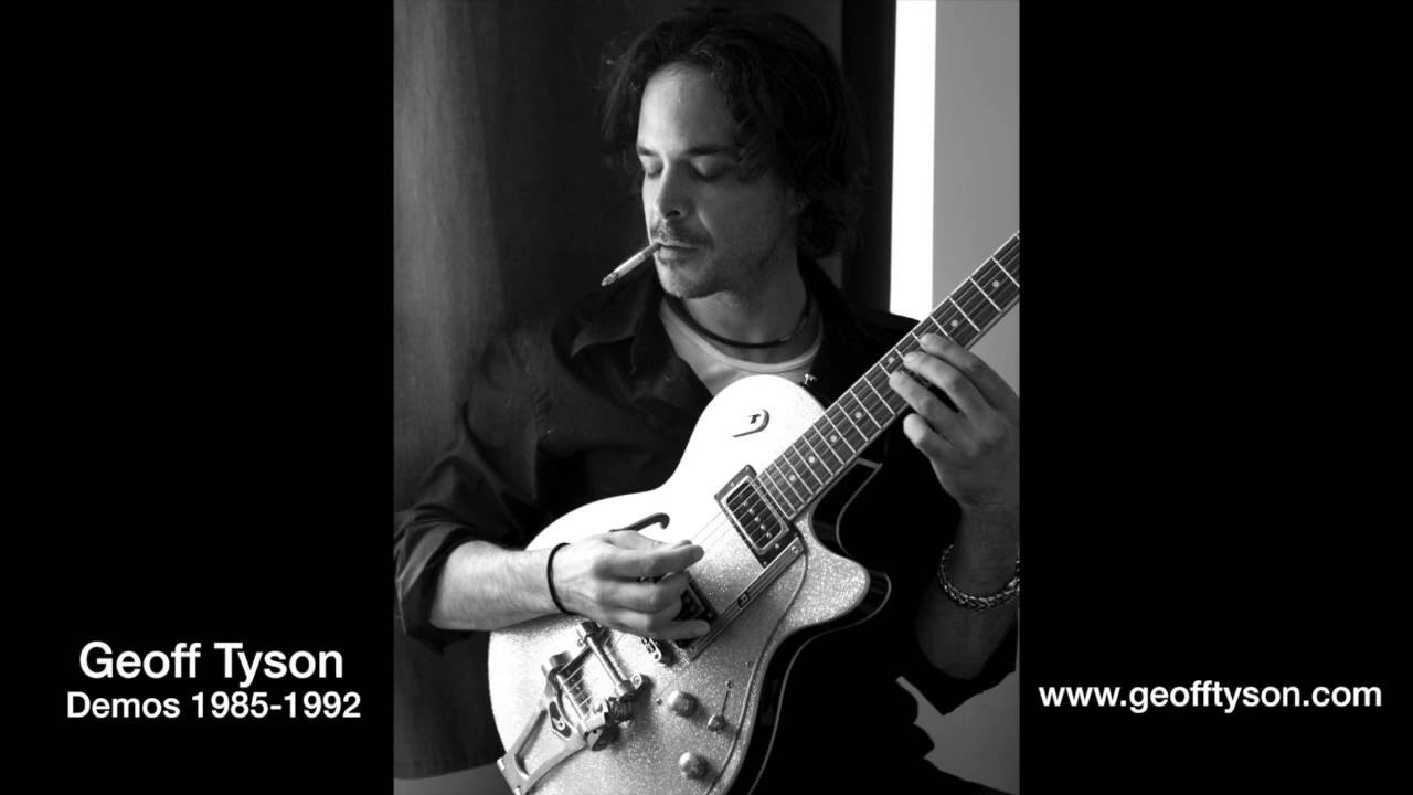Geoff Tyson Guitar Demos 1985-1992 - YouTube