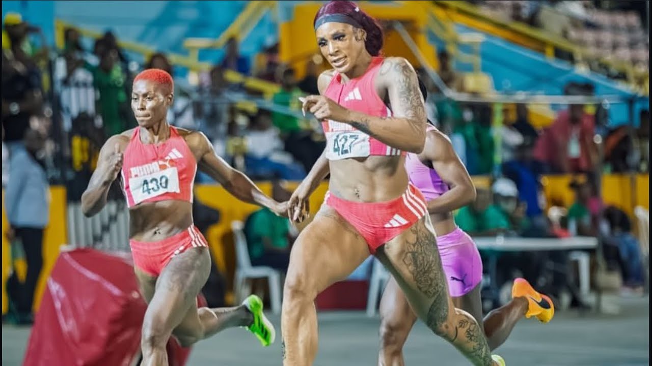 Ashanti Moore SHINES in Hungary! Put some respect on her name! - YouTube