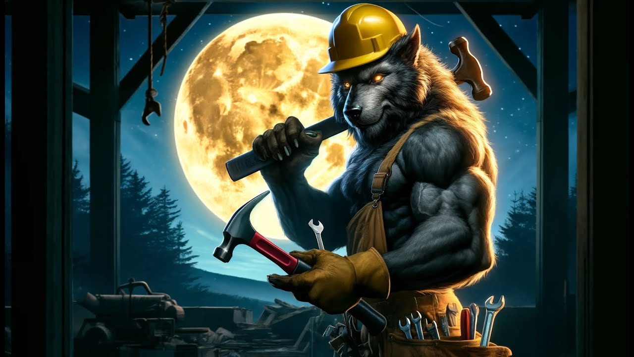 Werewolf Builders: Halloween Construction in the Moonlight (Original ...